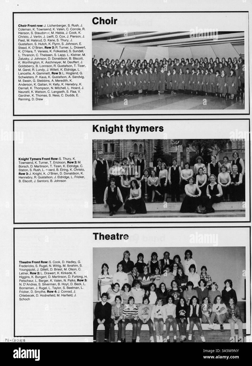 This 1982 'Revolution' yearbook from Jefferson High School highlights ...