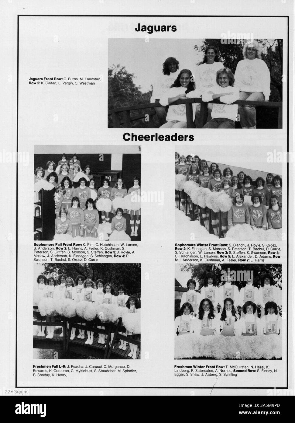 The 1982 'Revolution' yearbook from Jefferson High School captures key ...