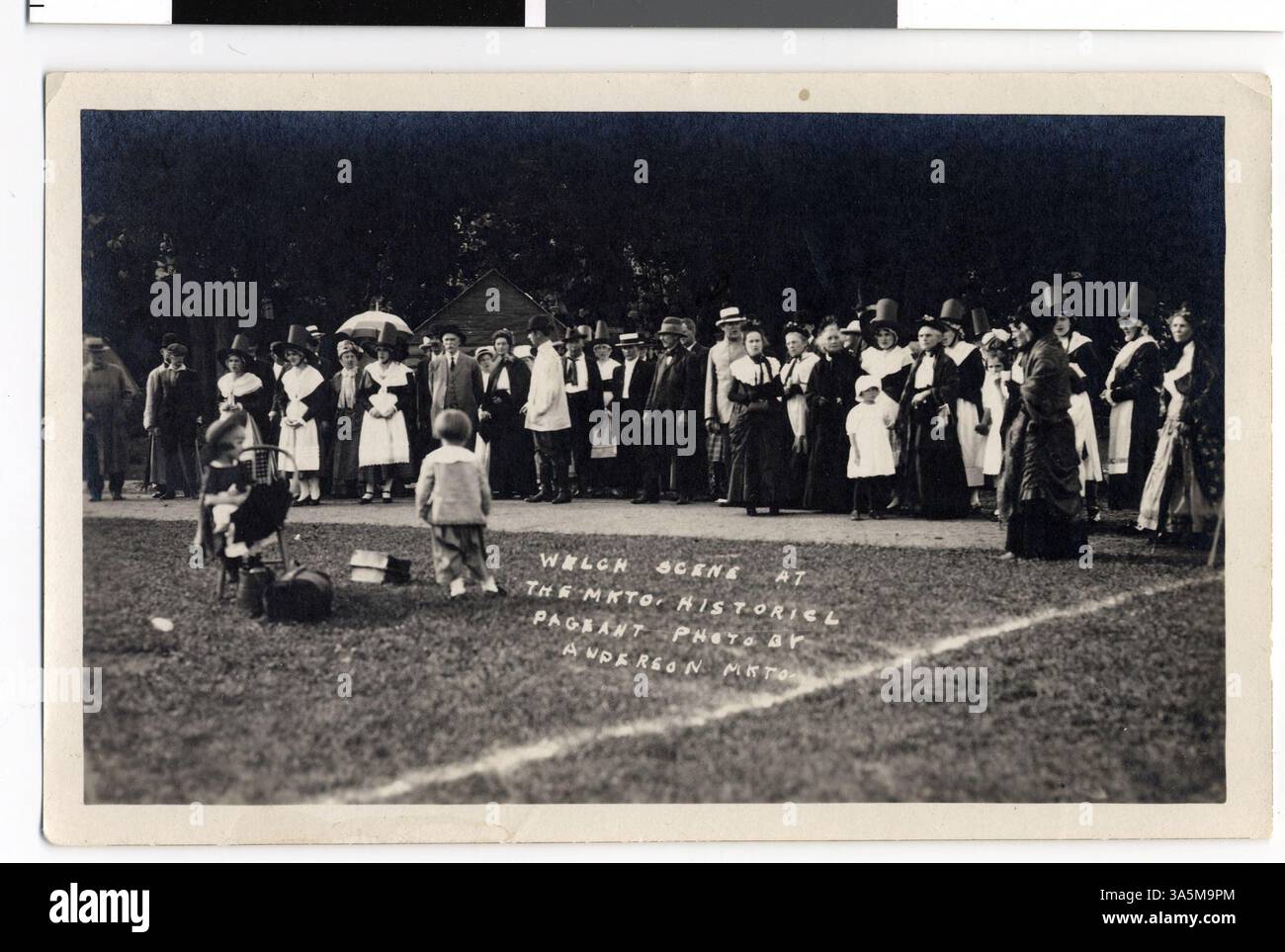 Holding flags this event reflects the cultural heritage of mankato hi ...