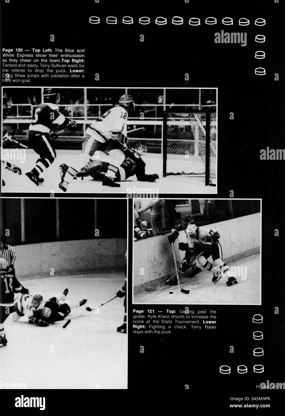 The 1982 'Revolution' yearbook from Jefferson High School features ...