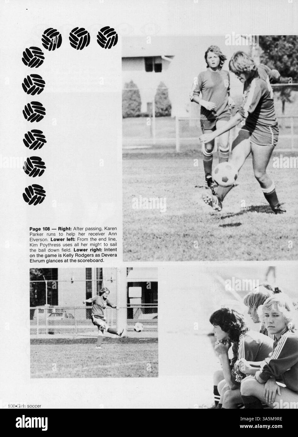 The 1982 'Revolution' yearbook from Jefferson High School showcases the ...