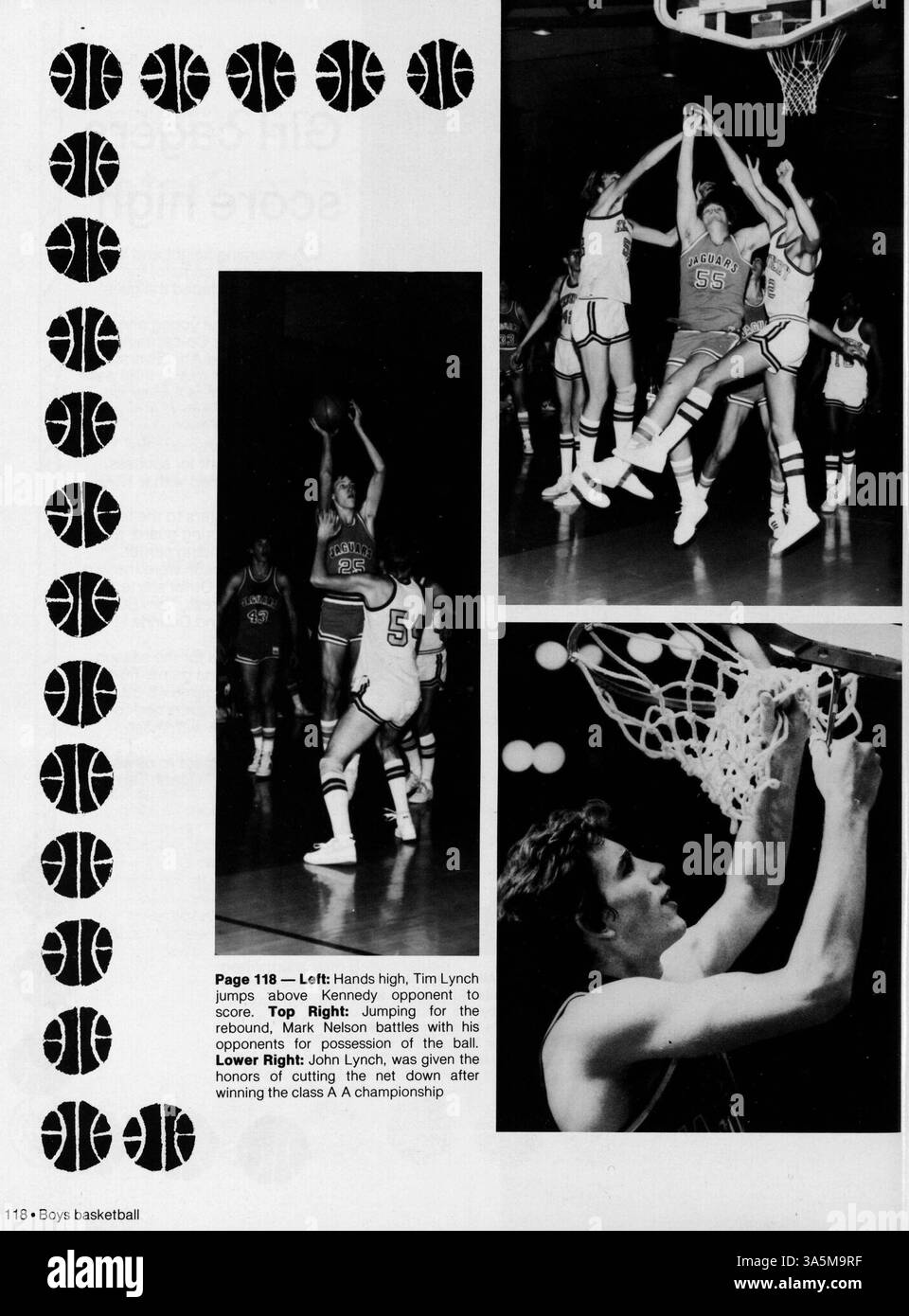 The 1982 'Revolution' yearbook from Jefferson High School highlights ...