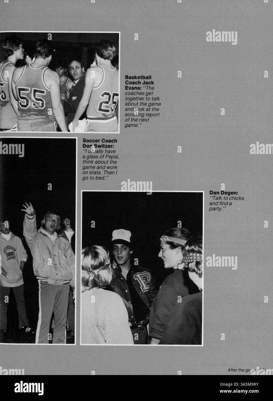 The 1982 'Revolution' yearbook from Jefferson High School chronicles ...