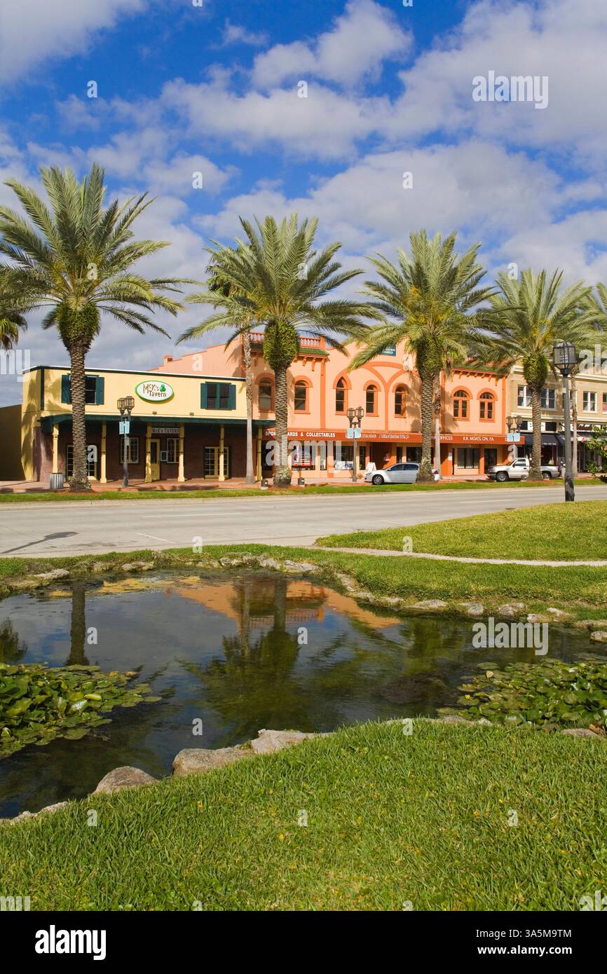 Historic Beach Street, Daytona, Florida, USA Stock Photo - Alamy