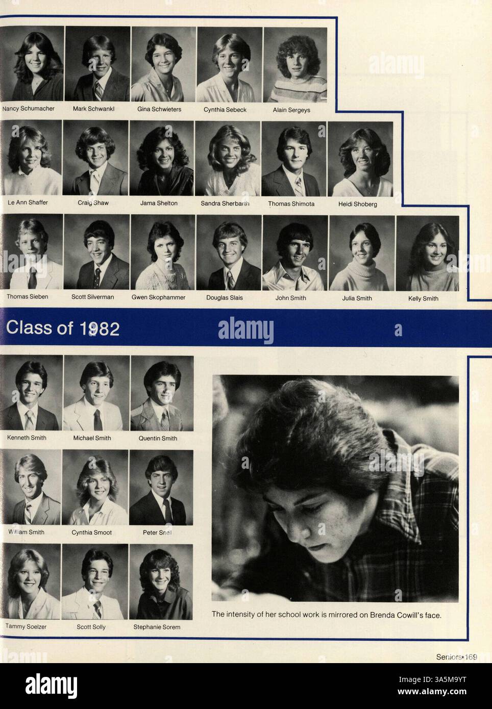 This 1982 yearbook, 'Revolution,' from Jefferson High School captures ...