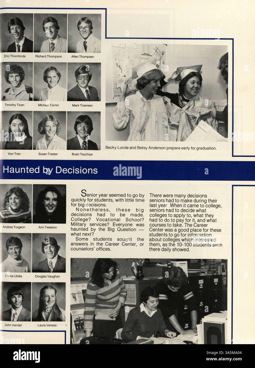 The 1982 'Revolution' yearbook from Jefferson High School chronicles ...