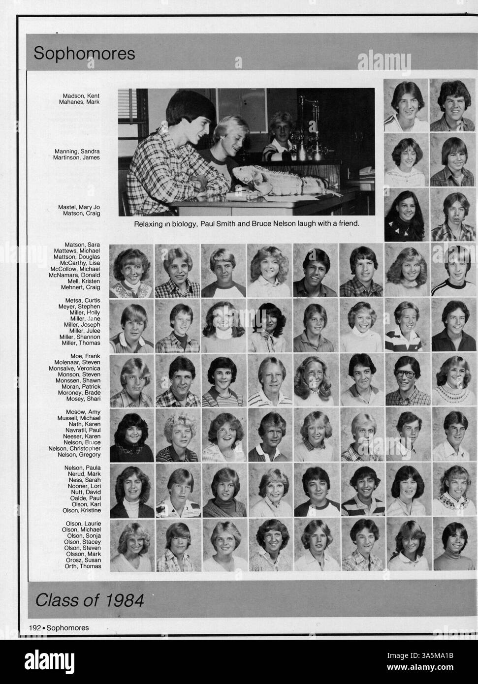 The 1982 'Revolution' yearbook from Jefferson High School includes ...