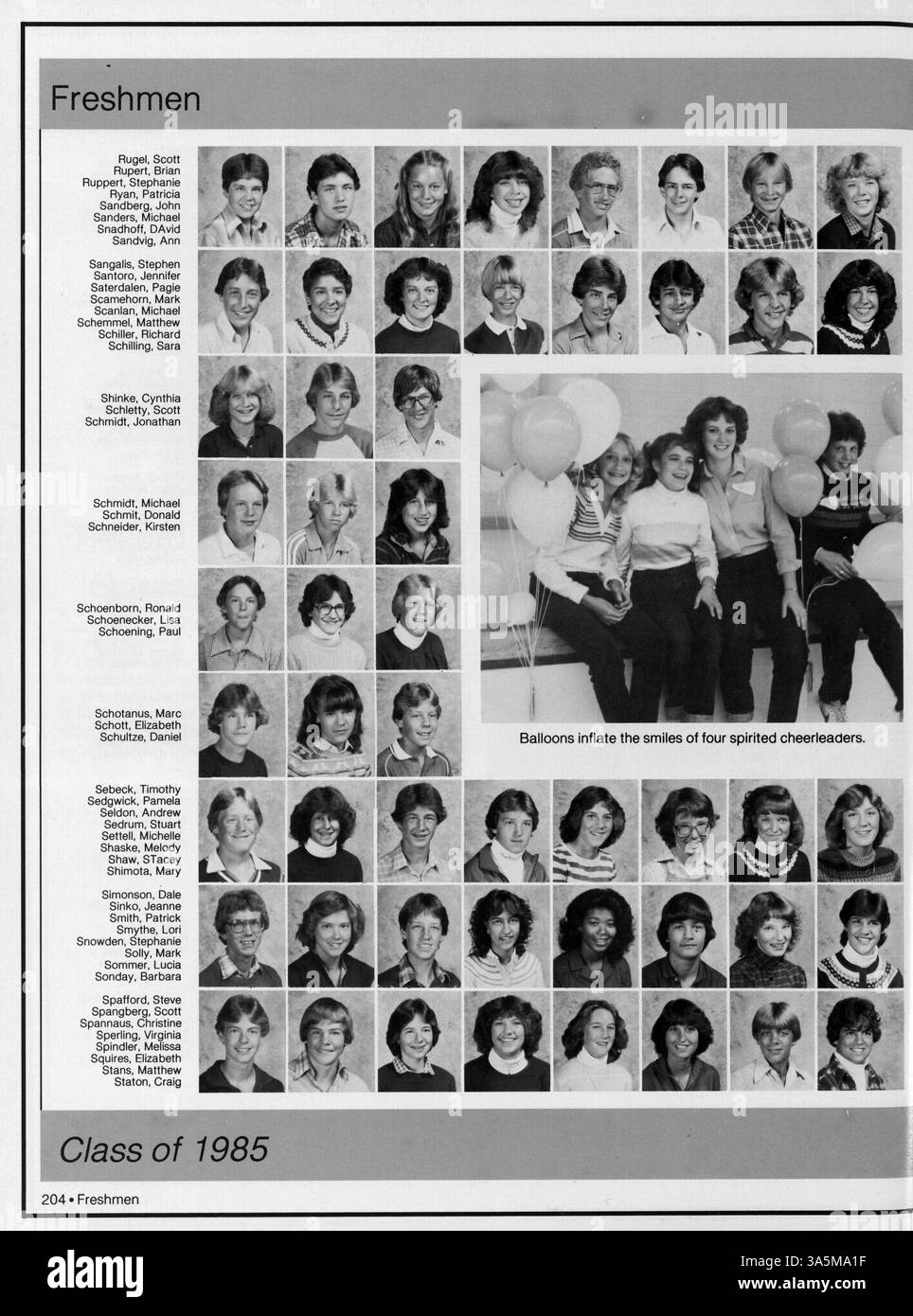 Yearbook from 1981 provides a detailed snapshot of student life hi-res ...