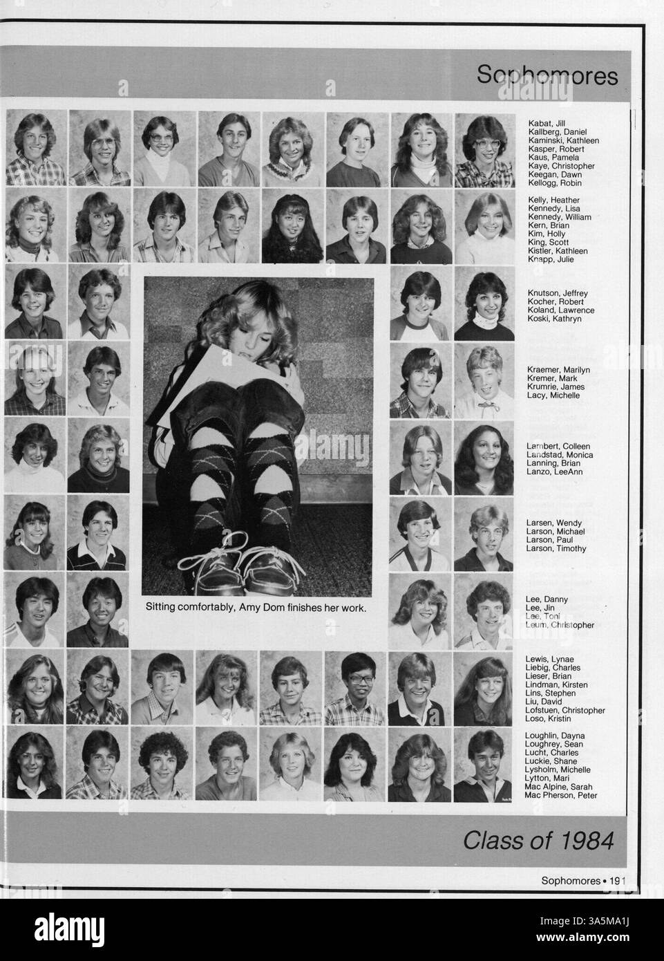 The 1982 Jefferson High Yearbook, titled 'Revolution,' captures the ...