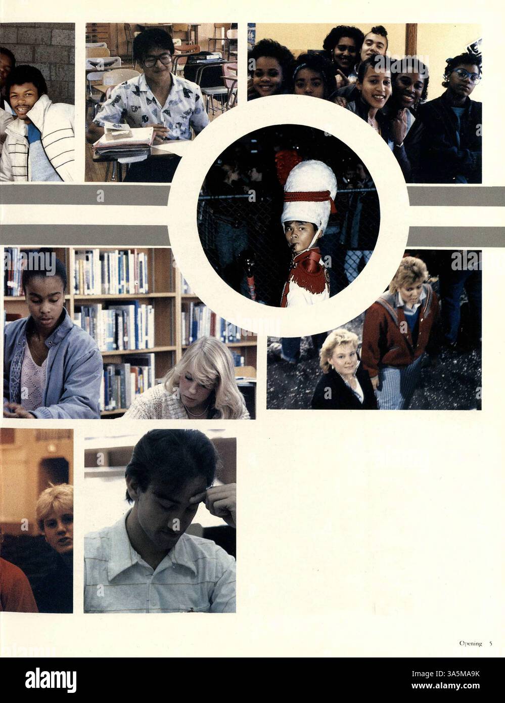 Documenting the 1985-1986 school year, this yearbook from Patrick Henry ...