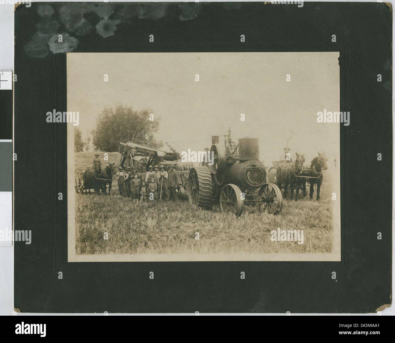 A photograph of the Edwin Good farm in Blue Earth County, Minnesota ...