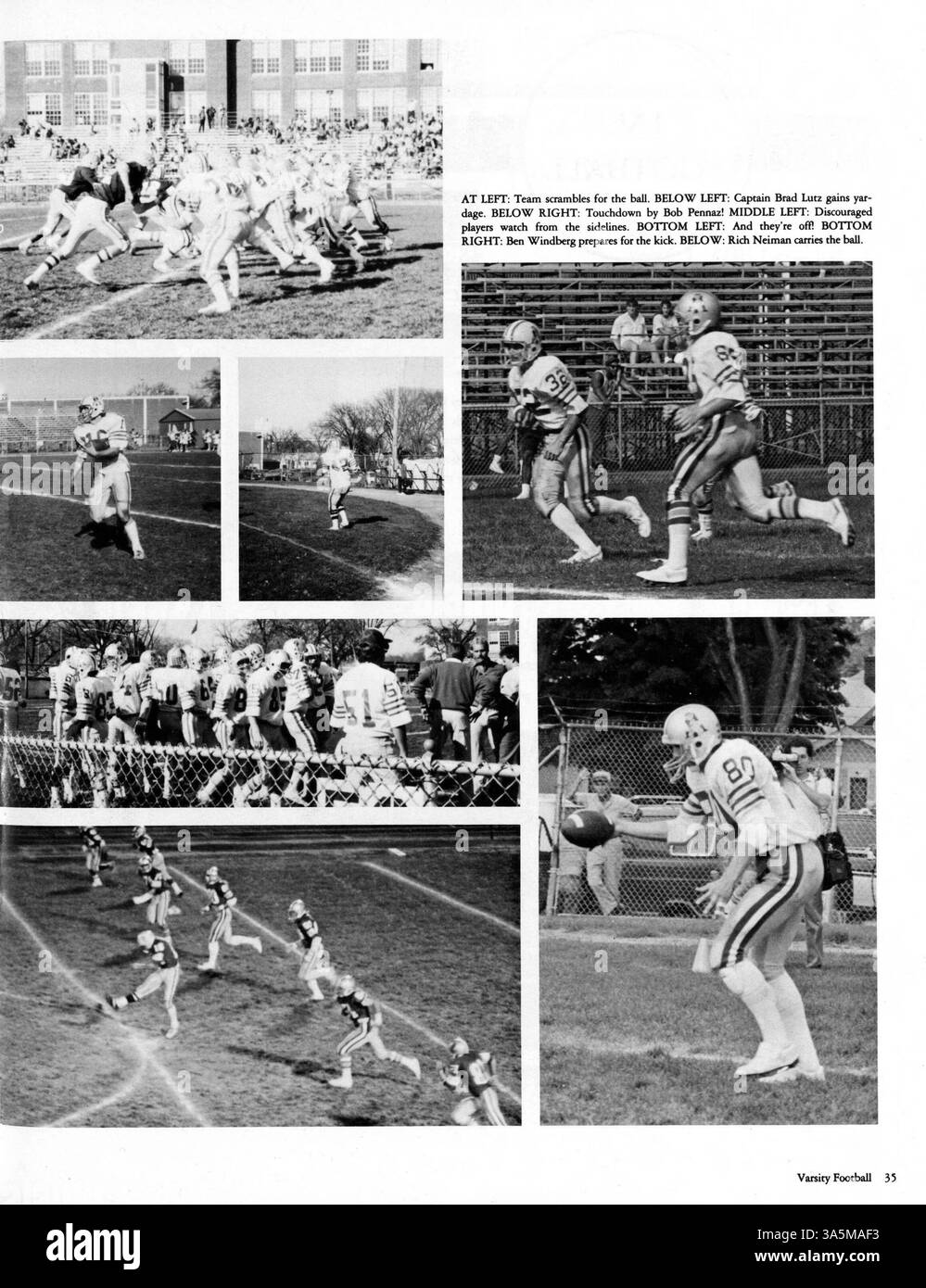 This yearbook from Patrick Henry High School highlights the 1985-1986 ...