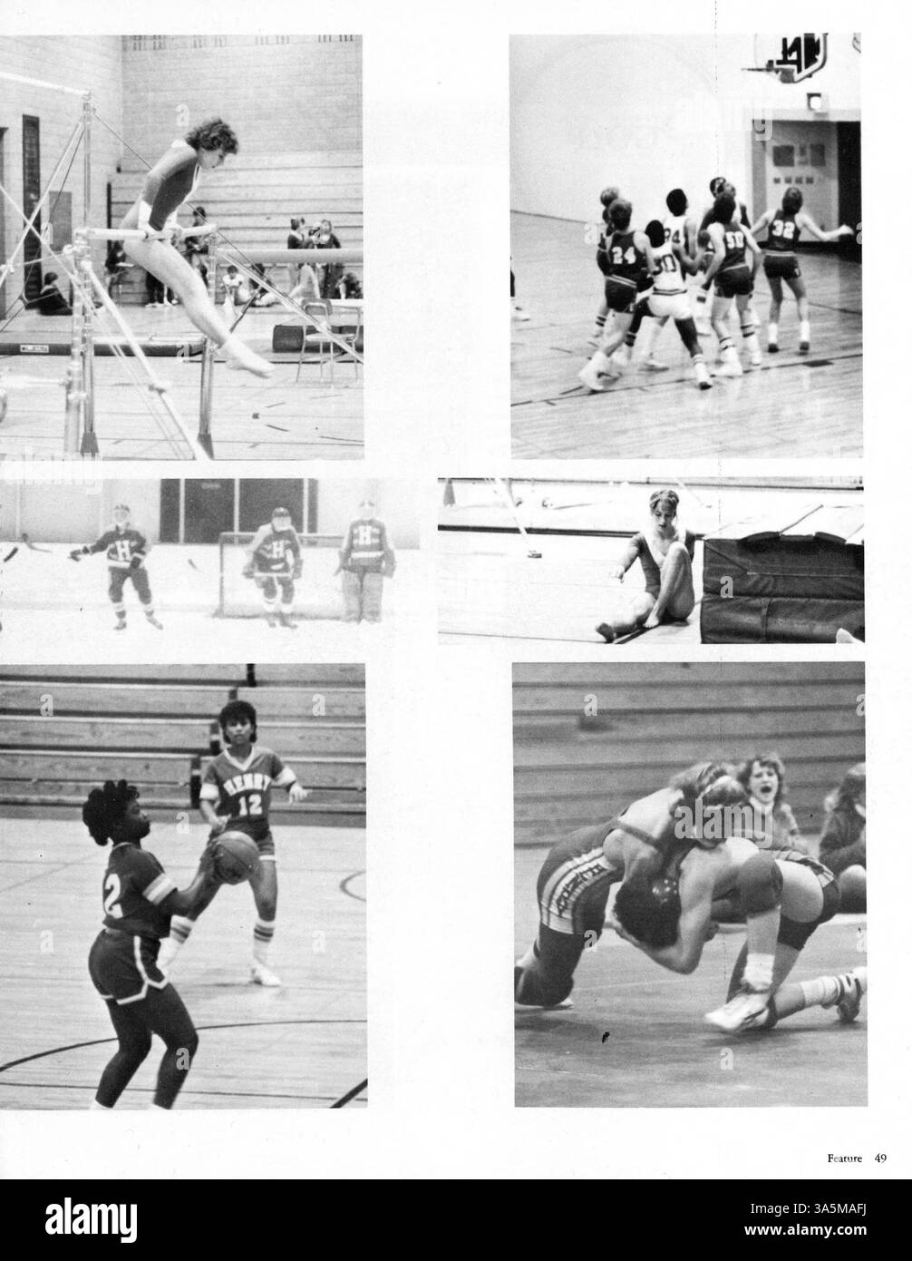 Documenting the 1985-1986 academic year, this yearbook features Patrick ...