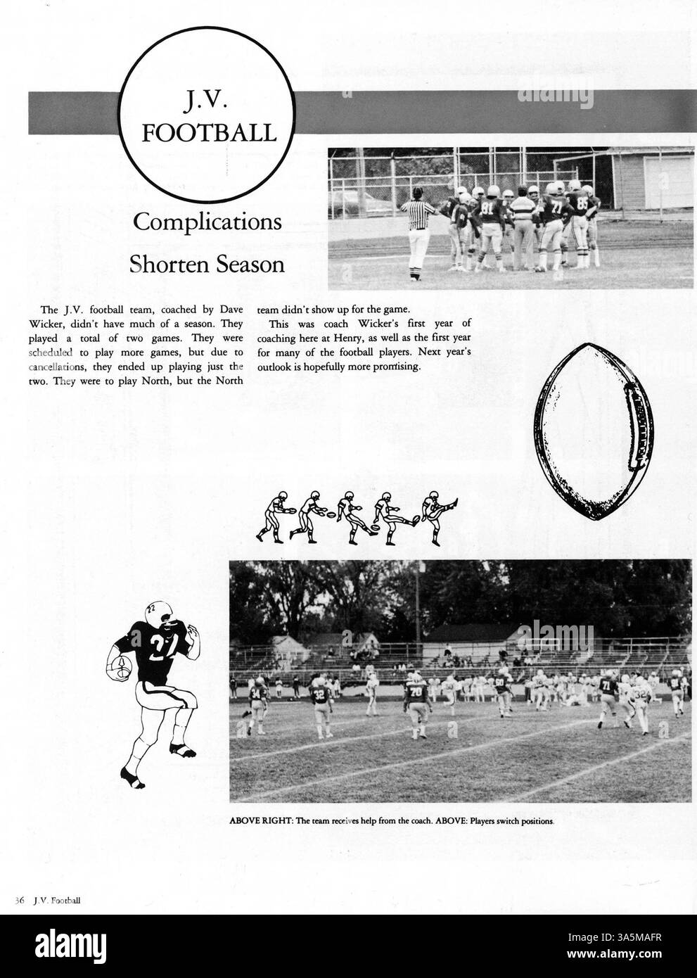 The 1986 yearbook from Patrick Henry High School provides an overview ...