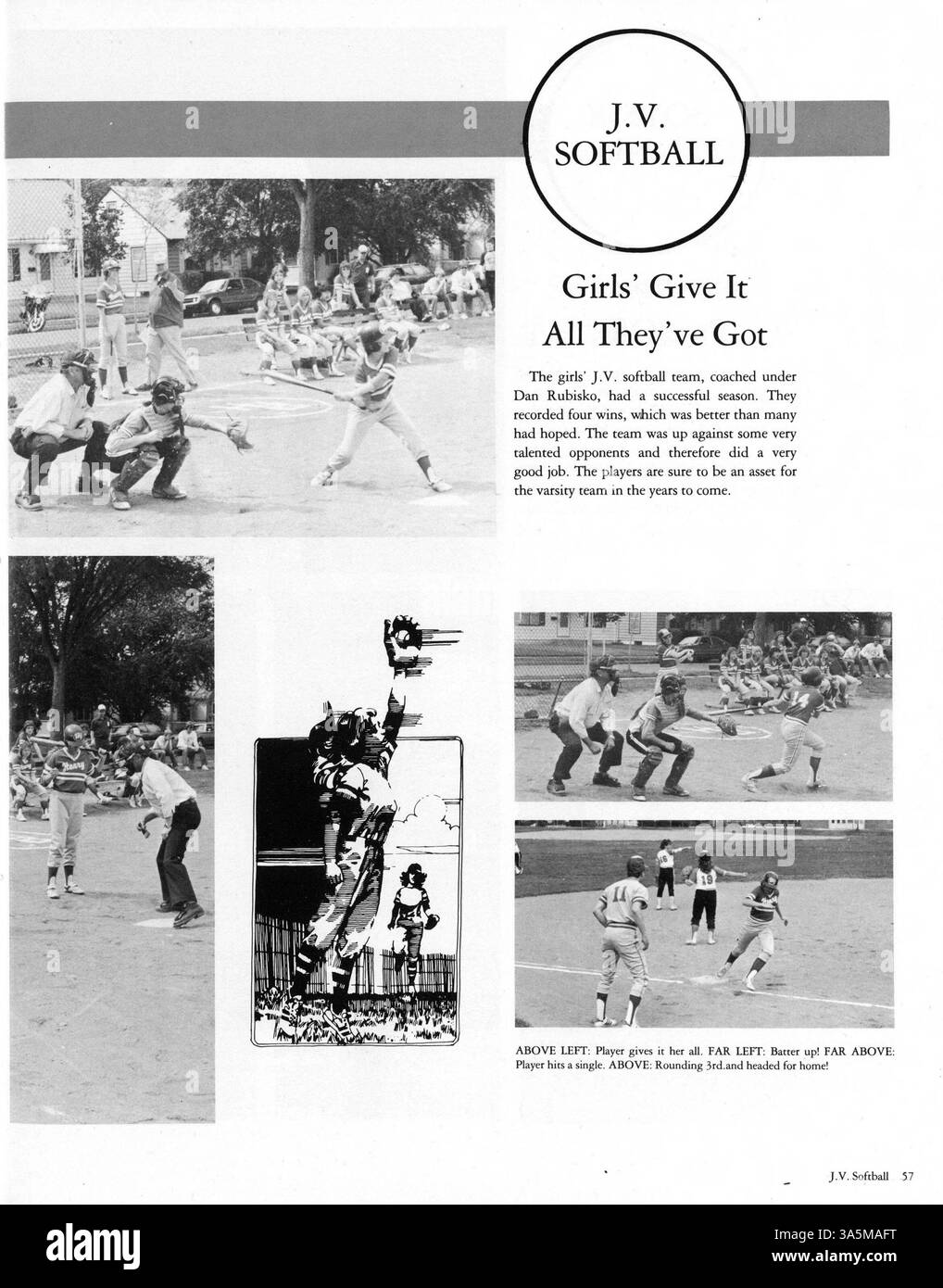 The 1985 yearbook of patrick henry high school highlights students hi ...