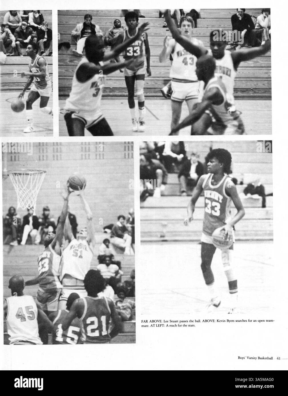 Significant school events at patrick henry high school hi-res stock ...