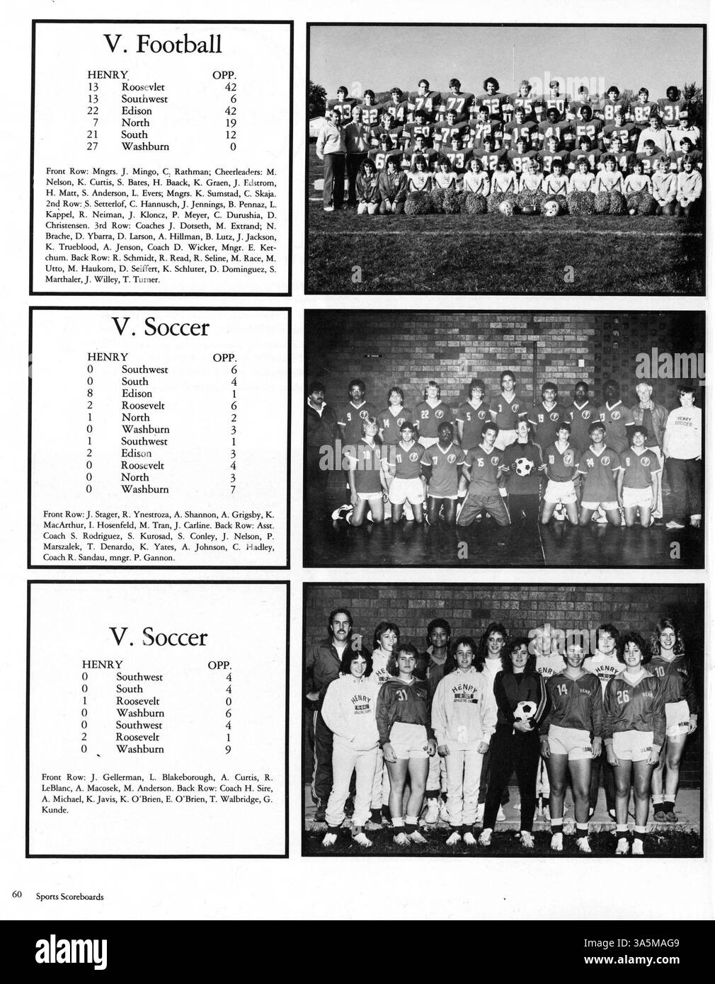 The 1986 yearbook of Patrick Henry High School features photos and highlights from the 1985-1986 ...