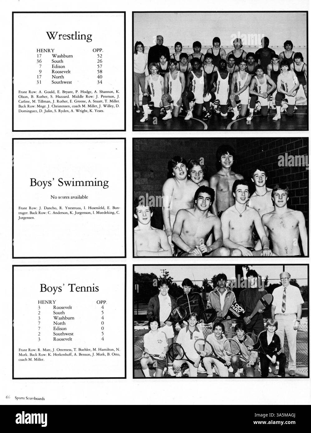 This yearbook from Patrick Henry High School covers the major events ...