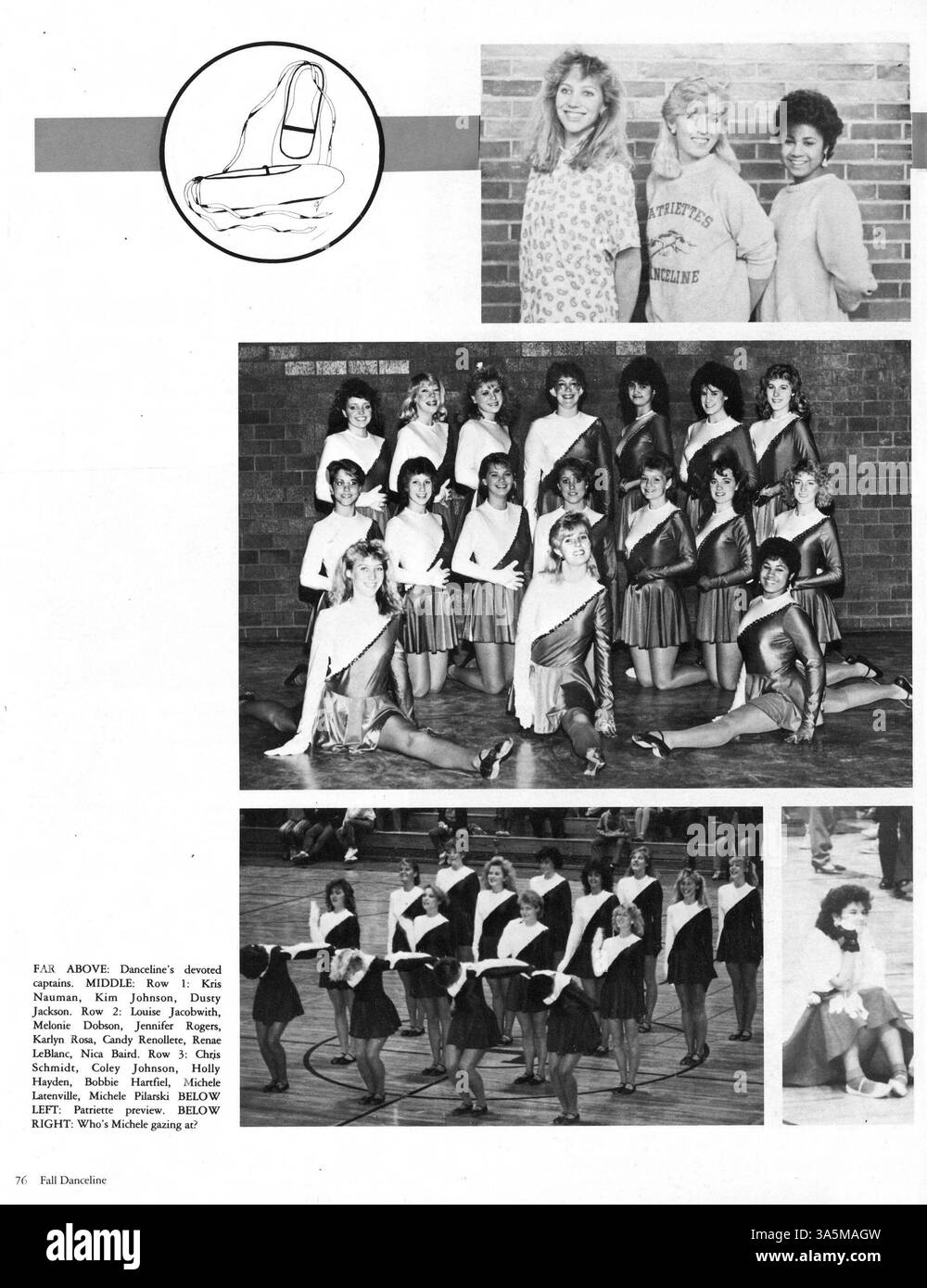 The 1986 Patrick Henry High Yearbook captures student achievements, faculty highlights, school ...