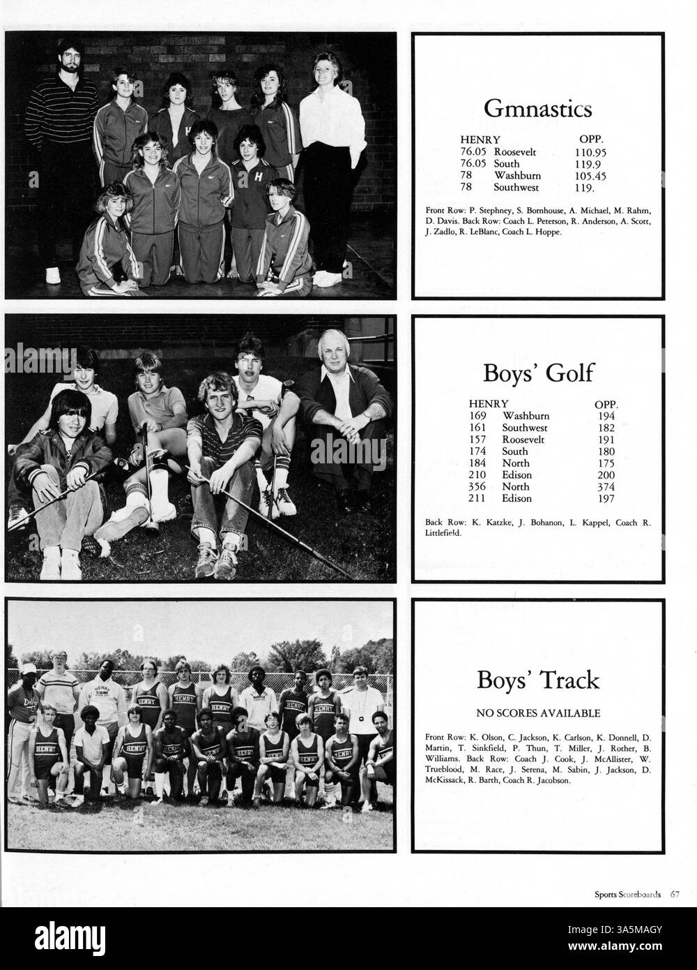 The 1986 Patrick Henry High School yearbook captures memorable moments ...