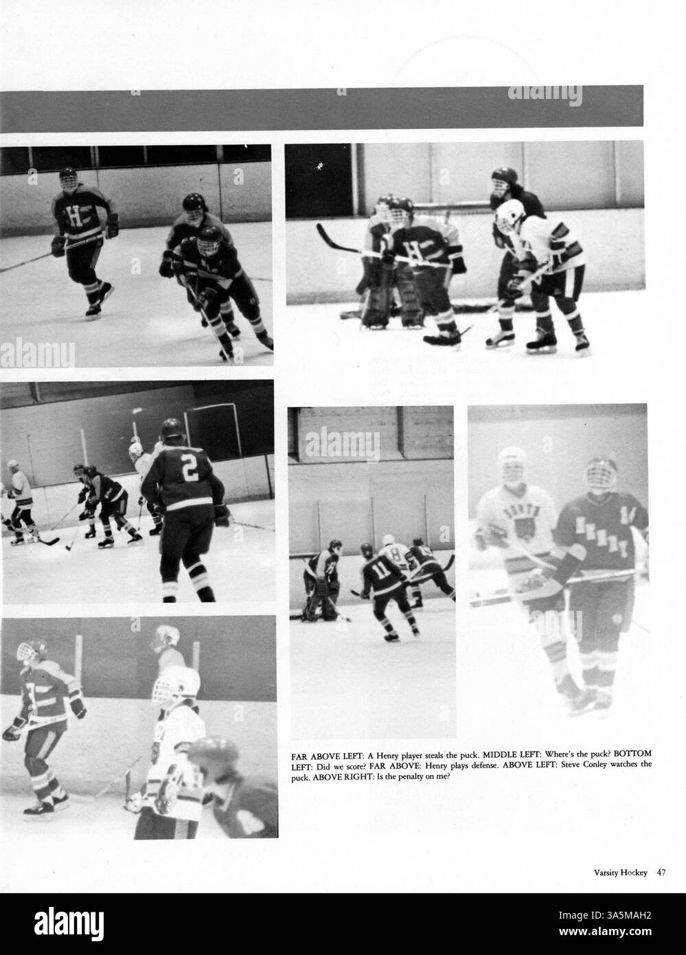 The 1986 Patrick Henry High School yearbook highlights the achievements ...