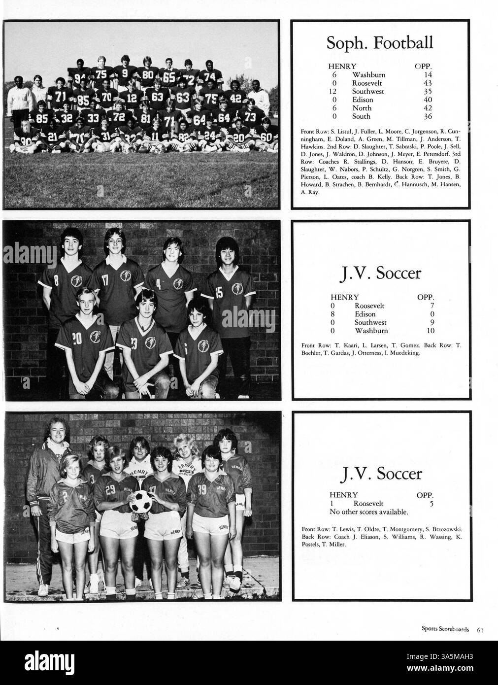 This yearbook from Patrick Henry High School captures the highlights of ...