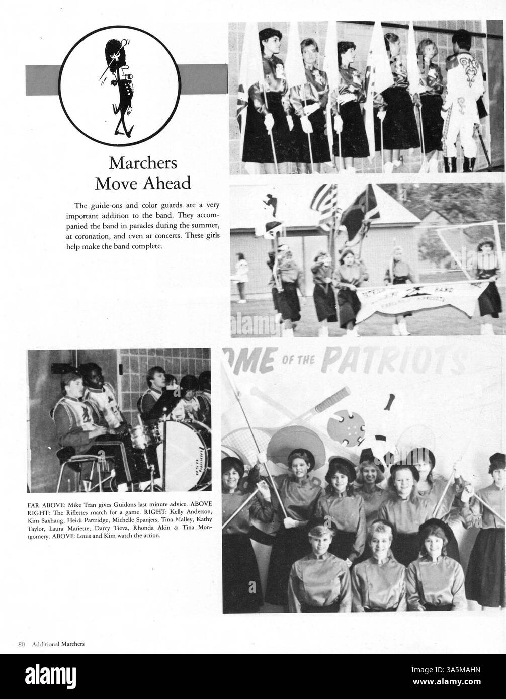 The 1986 Patrick Henry High School yearbook captures key moments of the ...