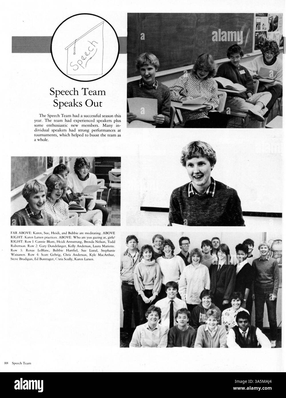 Yearbook from patrick henry high school features documentation of ...