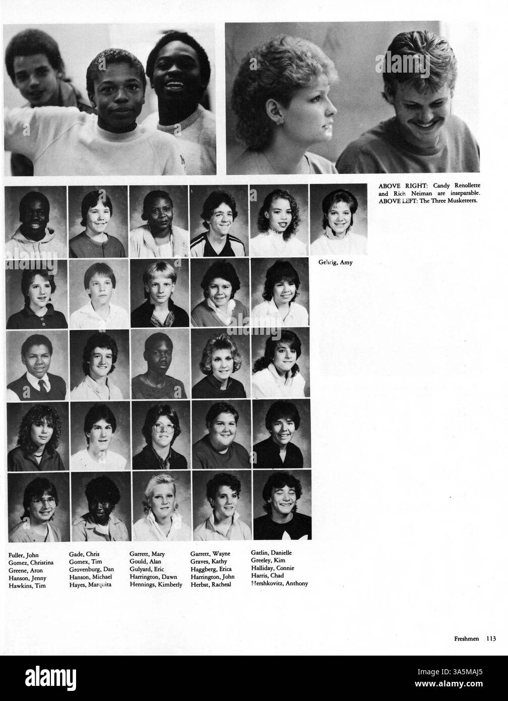 This high school yearbook captures student life at Patrick Henry High ...