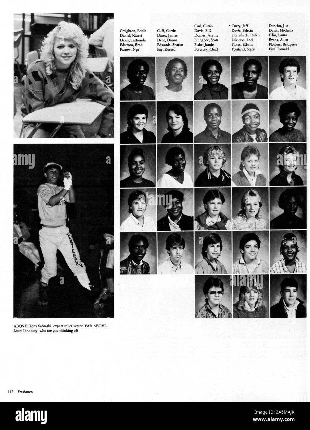 Yearbook from patrick henry high school showcases the student body hi ...