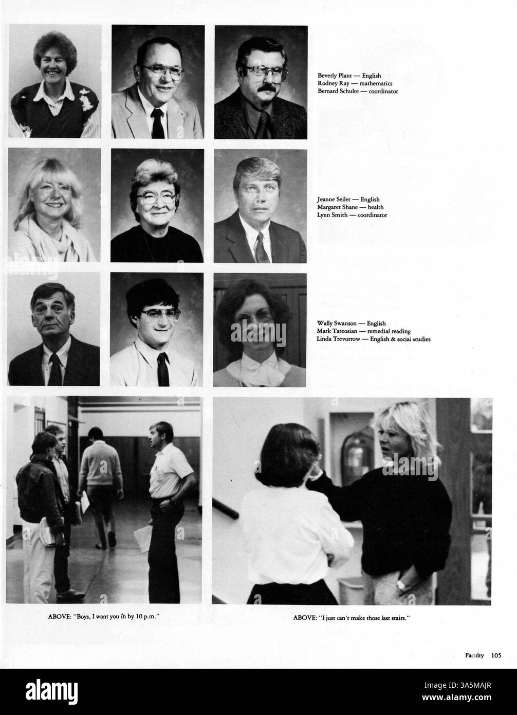 The 1986 Patrick Henry High School yearbook presents the achievements ...