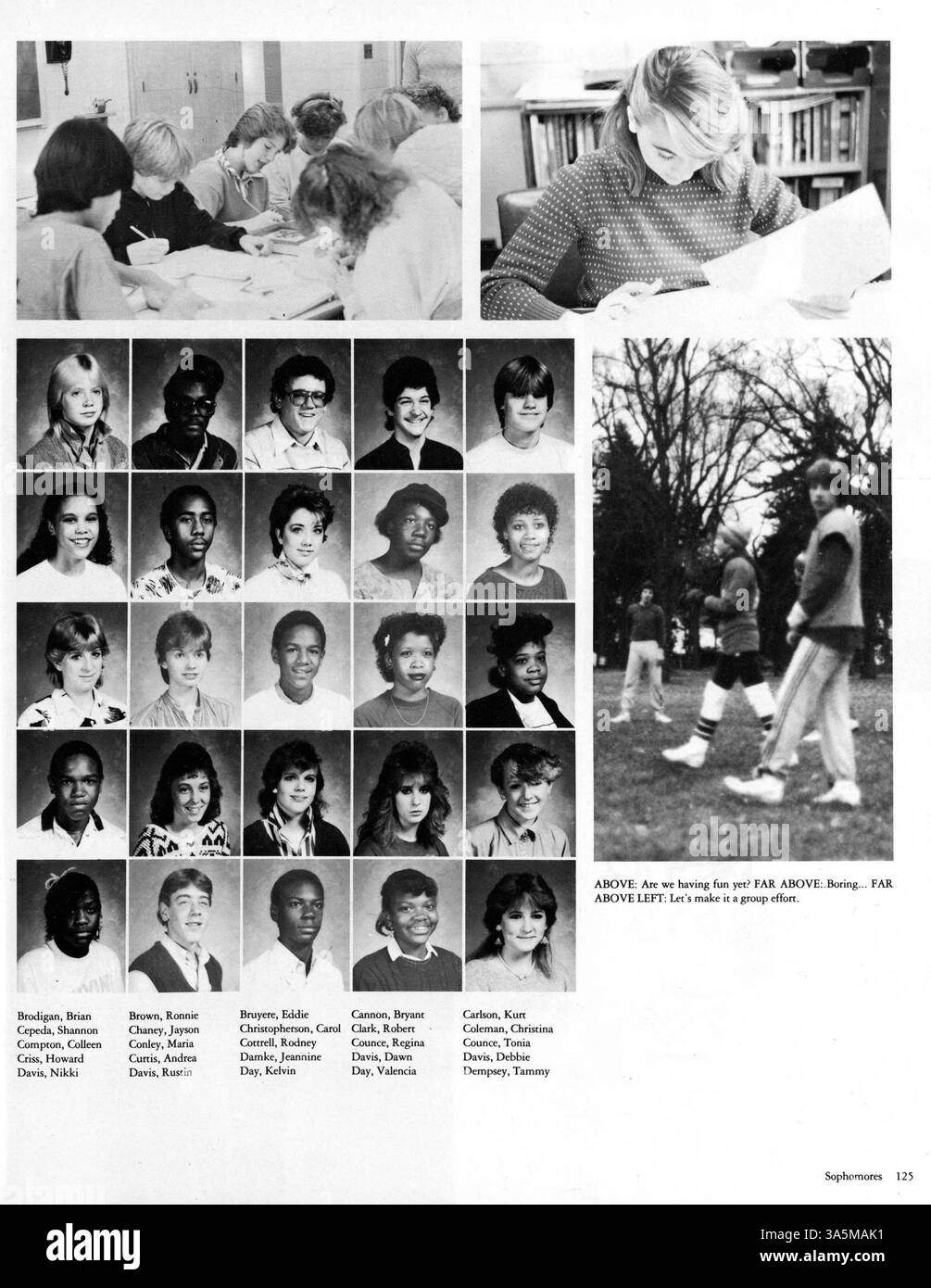 The 1986 Patrick Henry High School yearbook highlights the students ...