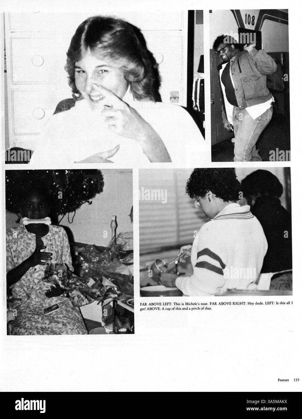 The 1986 Patrick Henry High School yearbook captures the key moments of ...