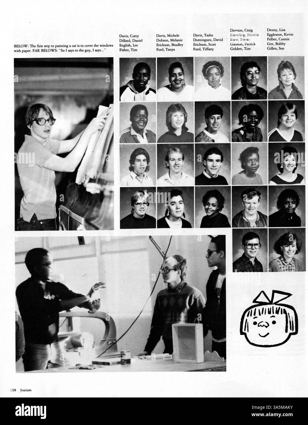 The 1986 Patrick Henry High School yearbook reflects on student life ...