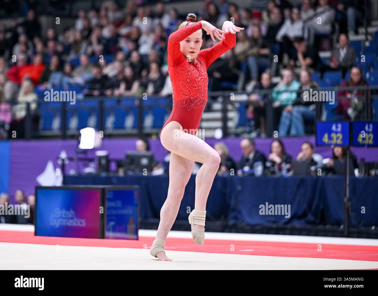 Liverpool, England, UK. 23rd Mar, 2025. TAYLOR Jemima competes in the ...