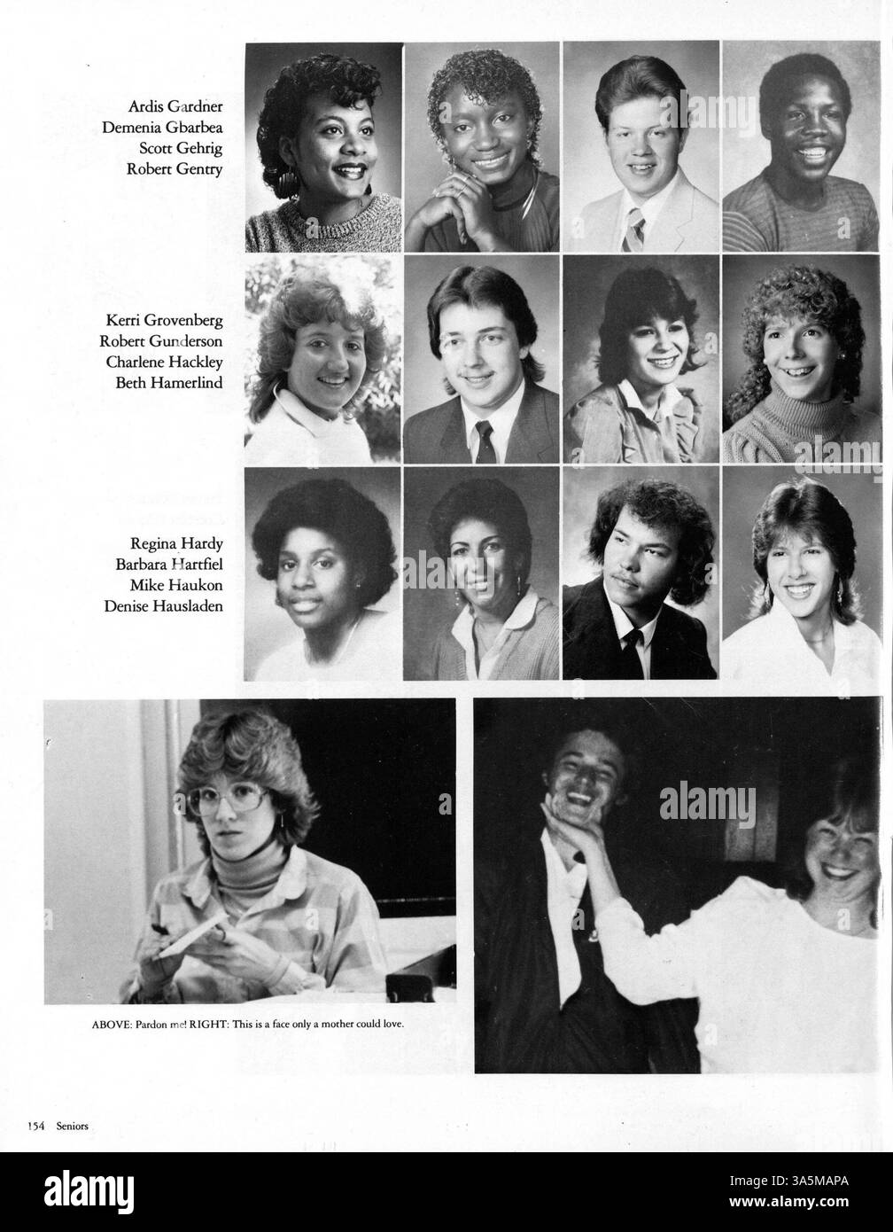 This high school yearbook captures the significant events, student ...
