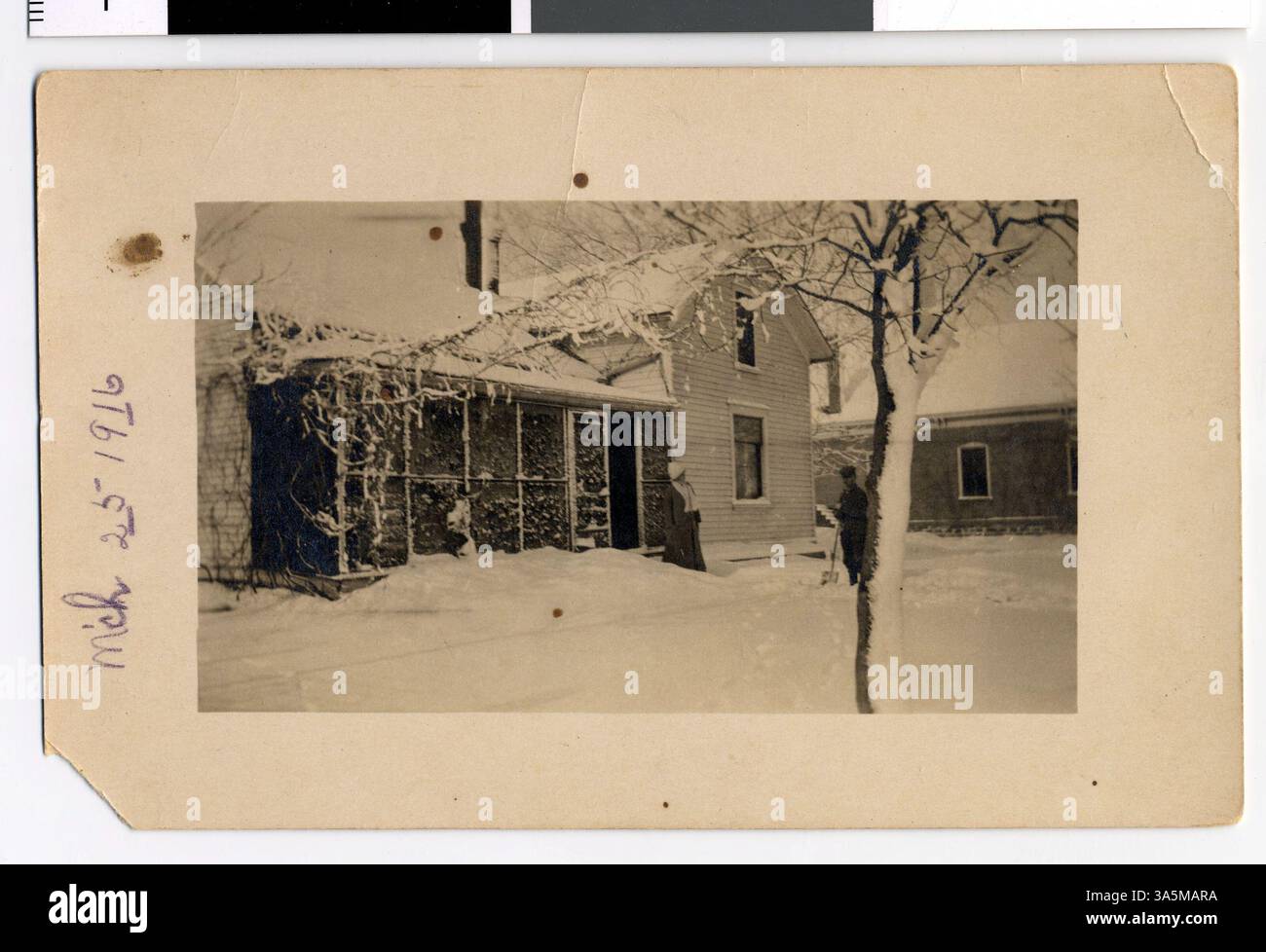 An exterior view of the Jack and Edith Chase house in St. Clair ...
