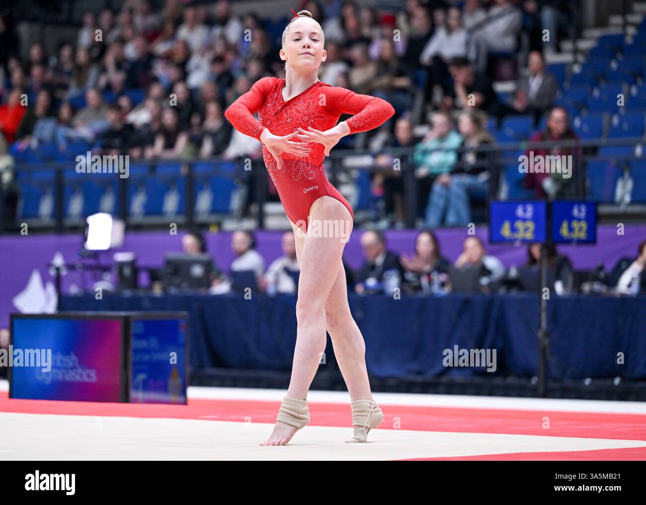 Liverpool, England, UK. 23rd Mar, 2025. TAYLOR Jemima competes in the ...