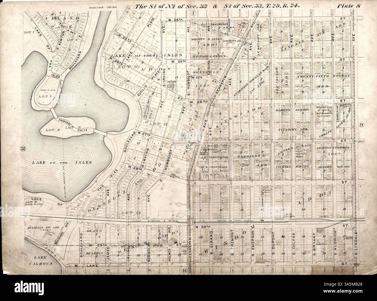 Essential utilities like sewers and water mains hi-res stock ...