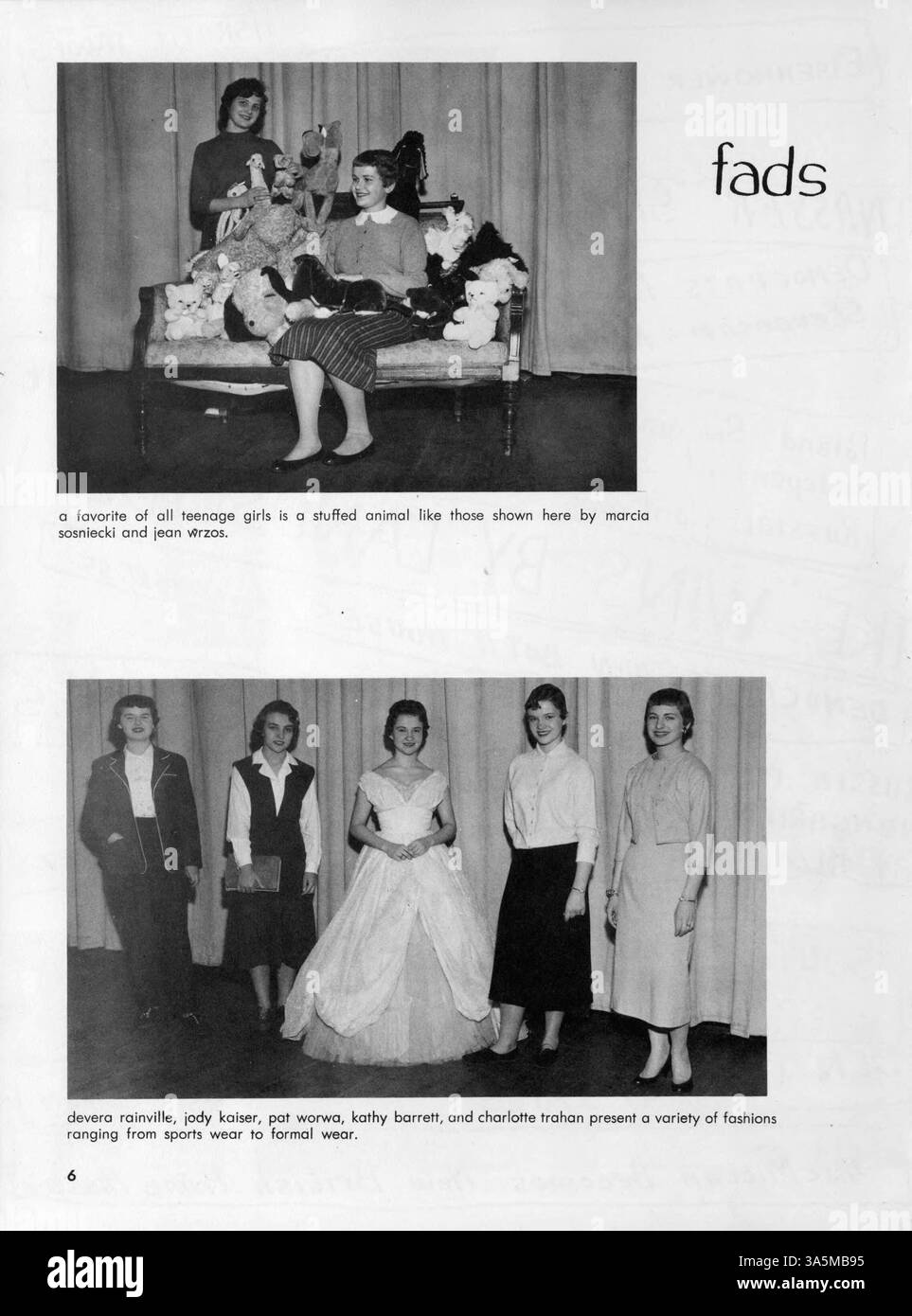 Key school events from the 1956 1957 year hi-res stock photography and ...