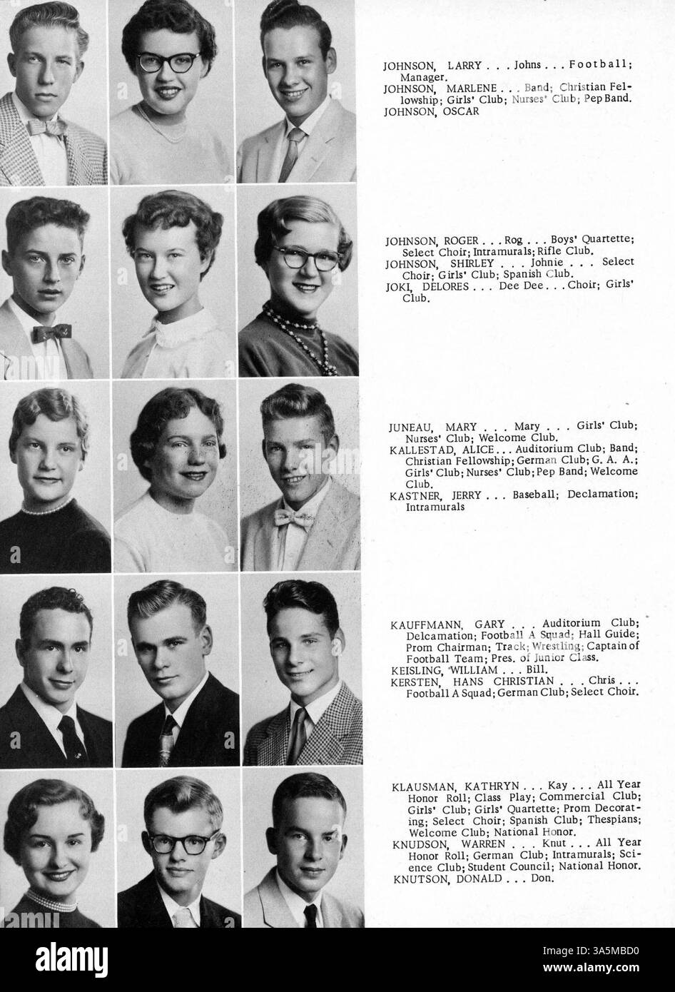 'The Robin 1955' from Robbinsdale High School offers a historical ...