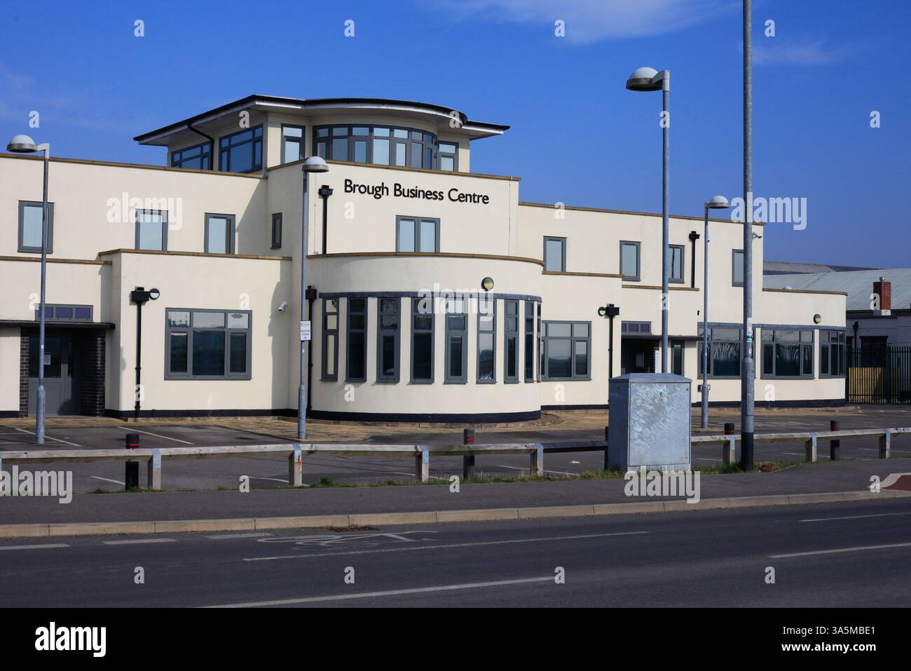 Brough aerodrome bae brough humber enterprise park hi-res stock ...