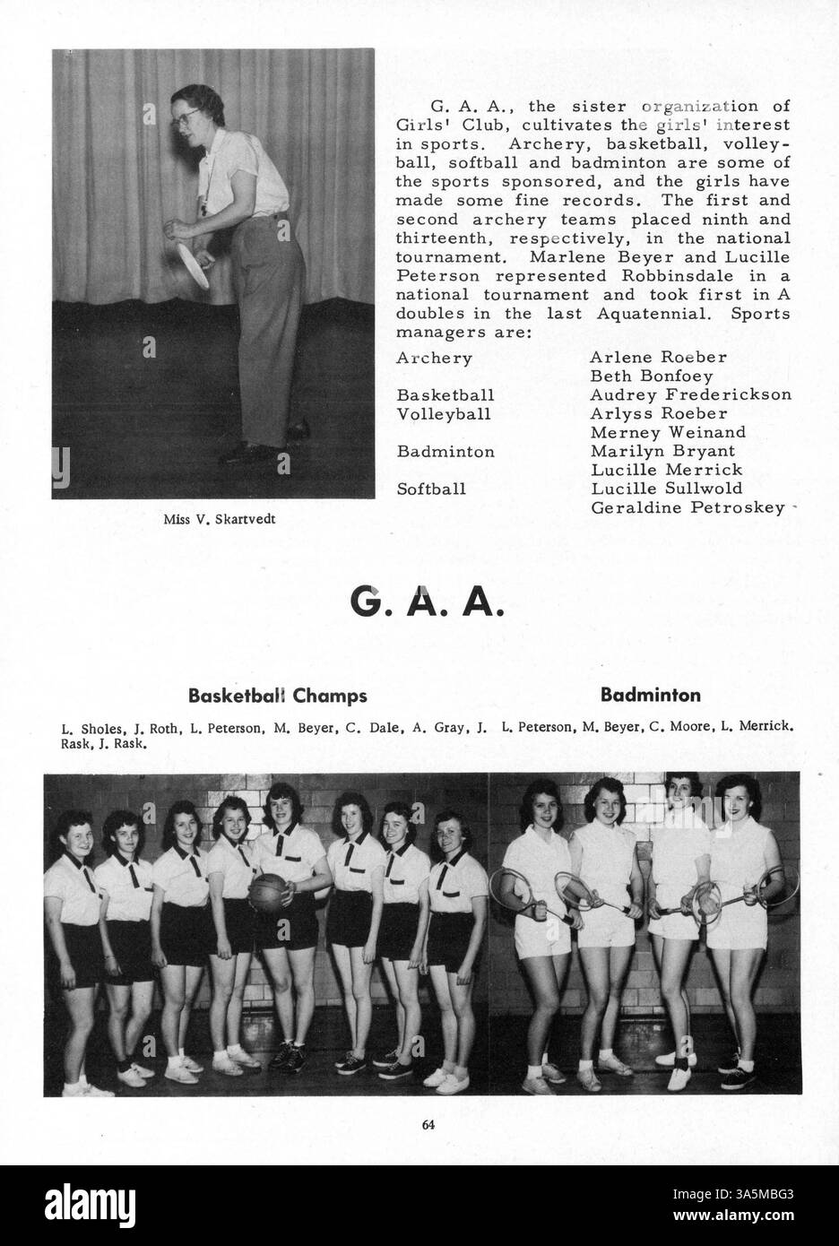 The Robbinsdale High School Yearbook 'The Robin 1955' highlights the ...