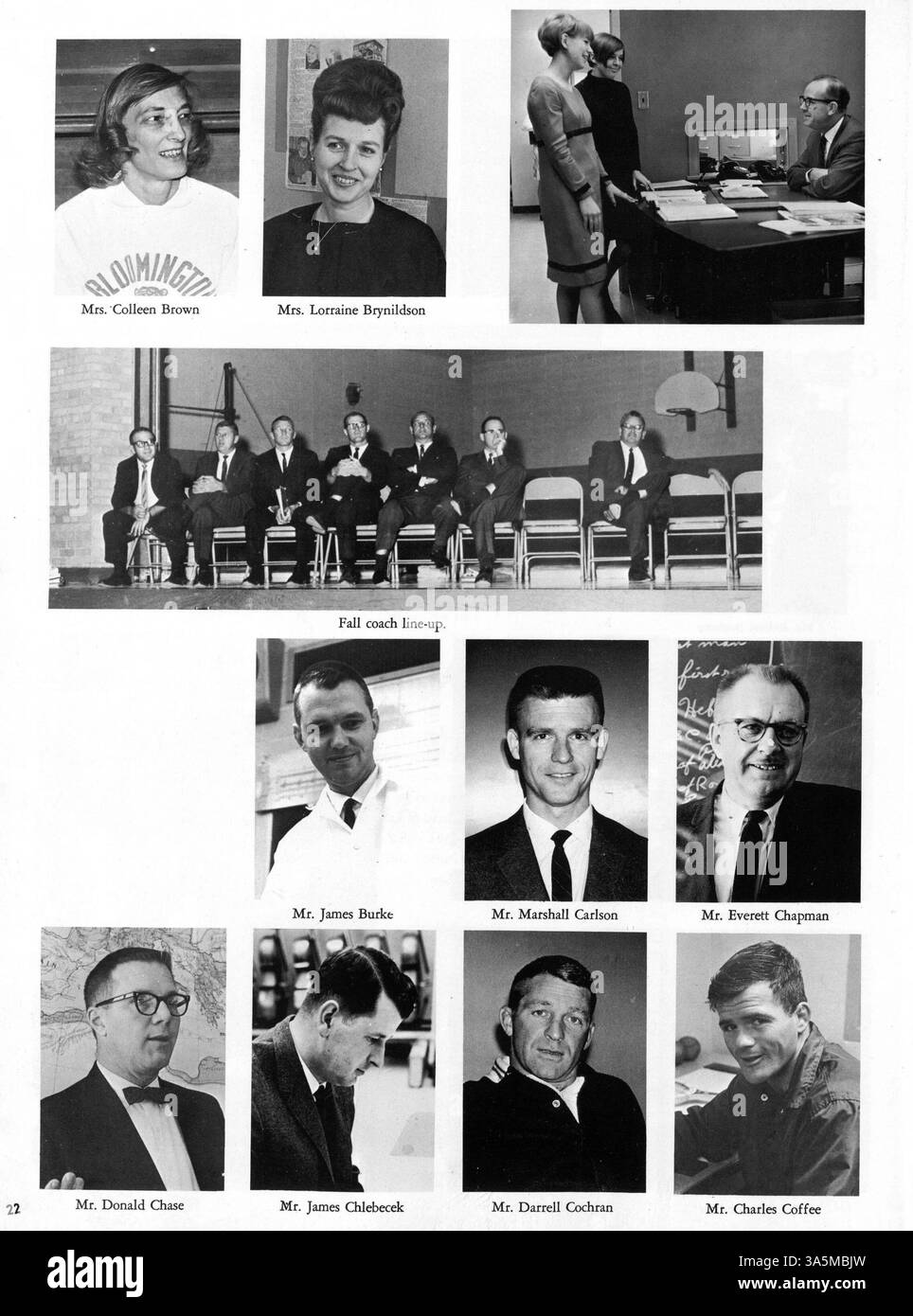 The '67 Bear' yearbook offers a snapshot of Lincoln High School's ...