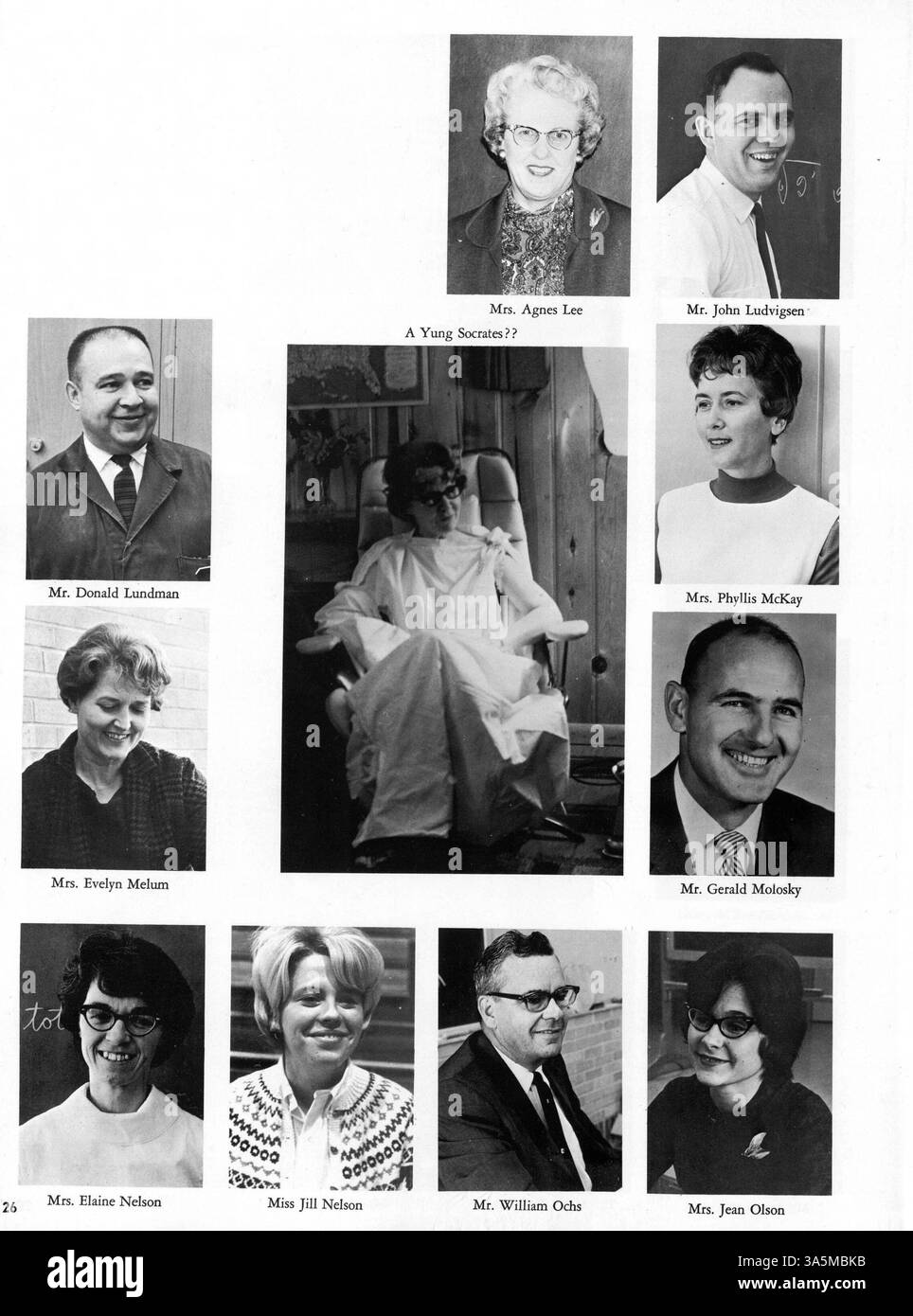 This 1967 edition of the '67 Bear' yearbook documents Lincoln High ...
