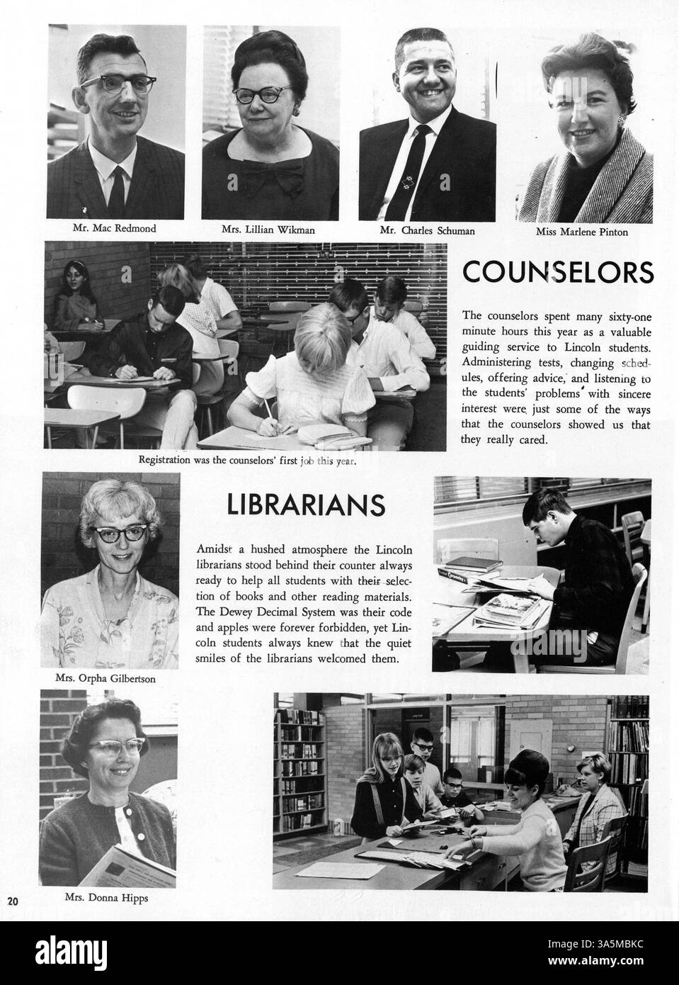 The '67 Bear' yearbook from Lincoln High School chronicles the ...