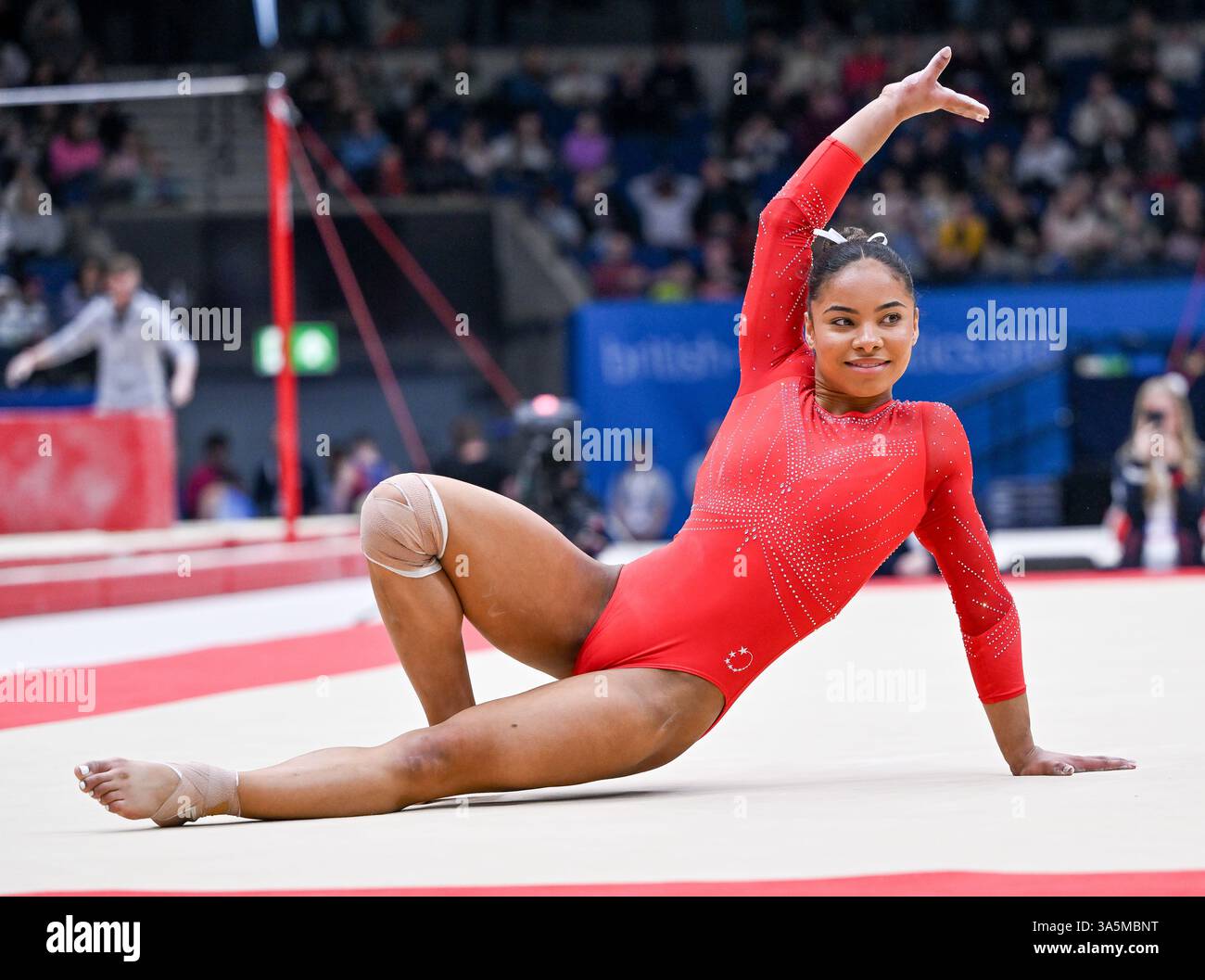 Liverpool, England, UK. 23rd Mar, 2025. LEAT Alia competes in the ...