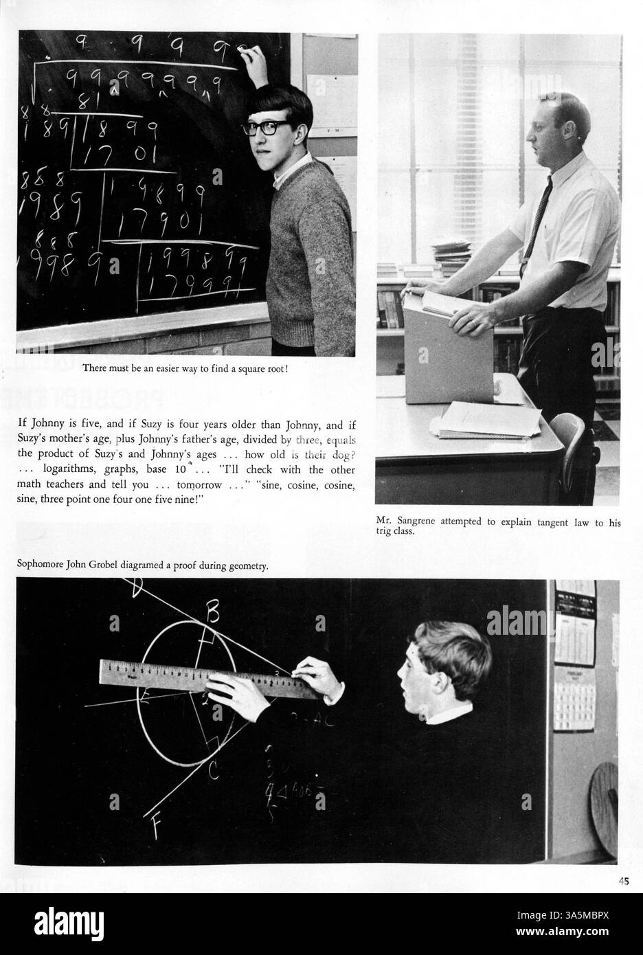 The 1967 edition of Lincoln High School's '67 Bear' yearbook highlights ...