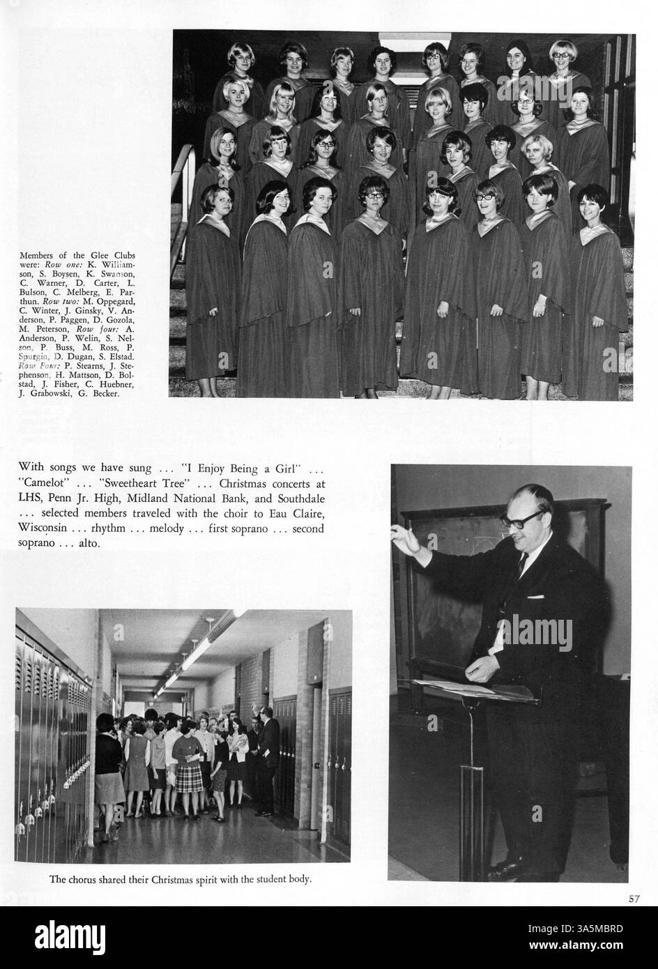 The '67 Bear yearbook from Lincoln High School captures significant ...