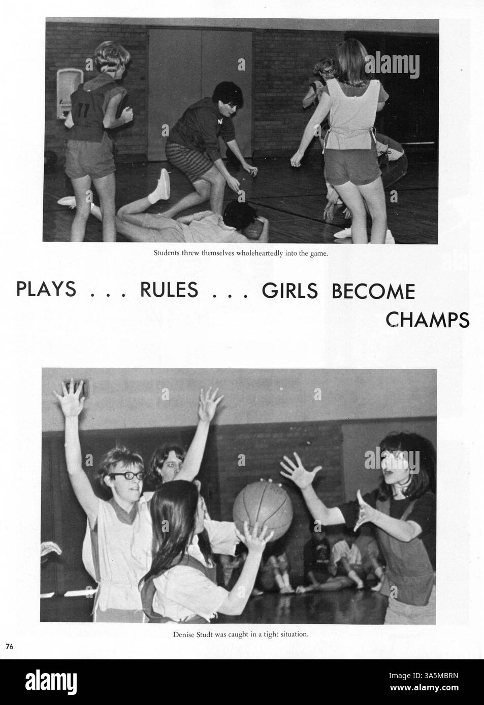 Documenting the highlights of the 1966 1967 academic year hi-res stock ...